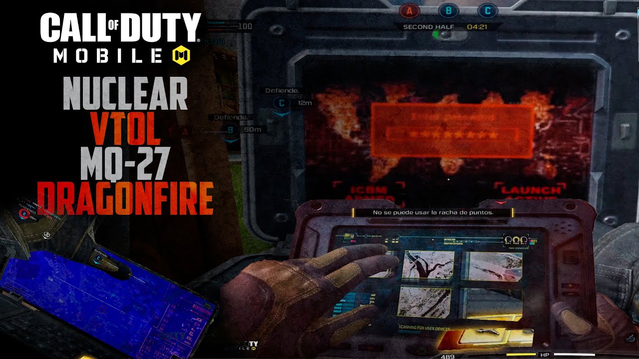 SACO LA NUCLEAR + MQ-27 DRAGONFIRE + VTOL *En una partida* | Call Of ...