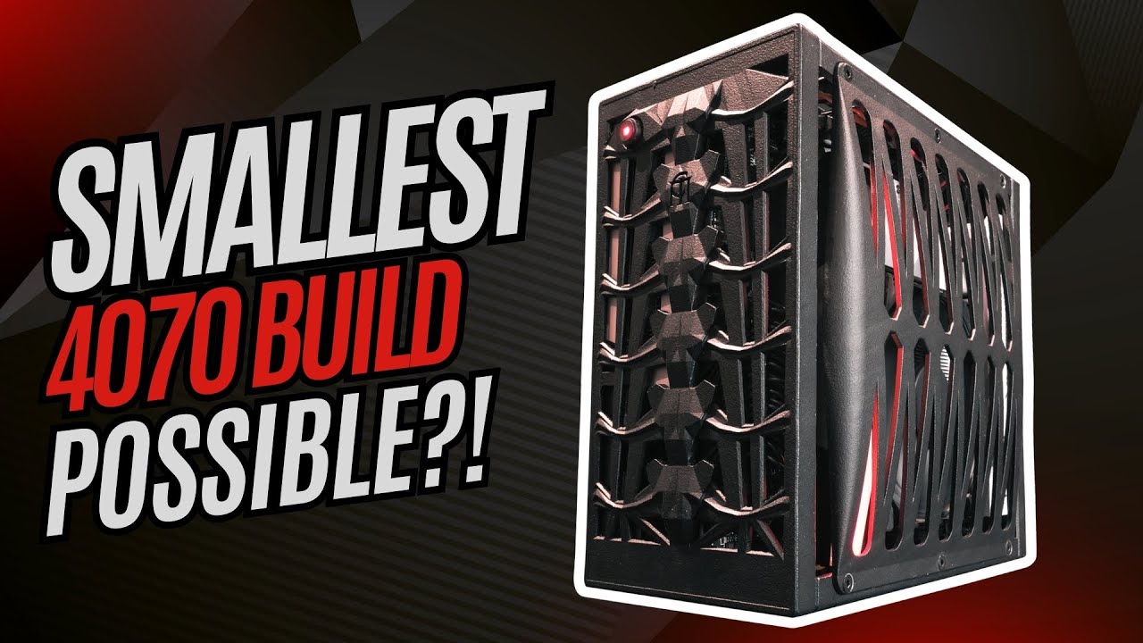 3.1 Litre Aluminium 3D Printed Case Fits a 4070 | Showcase | BBC Gamer ...