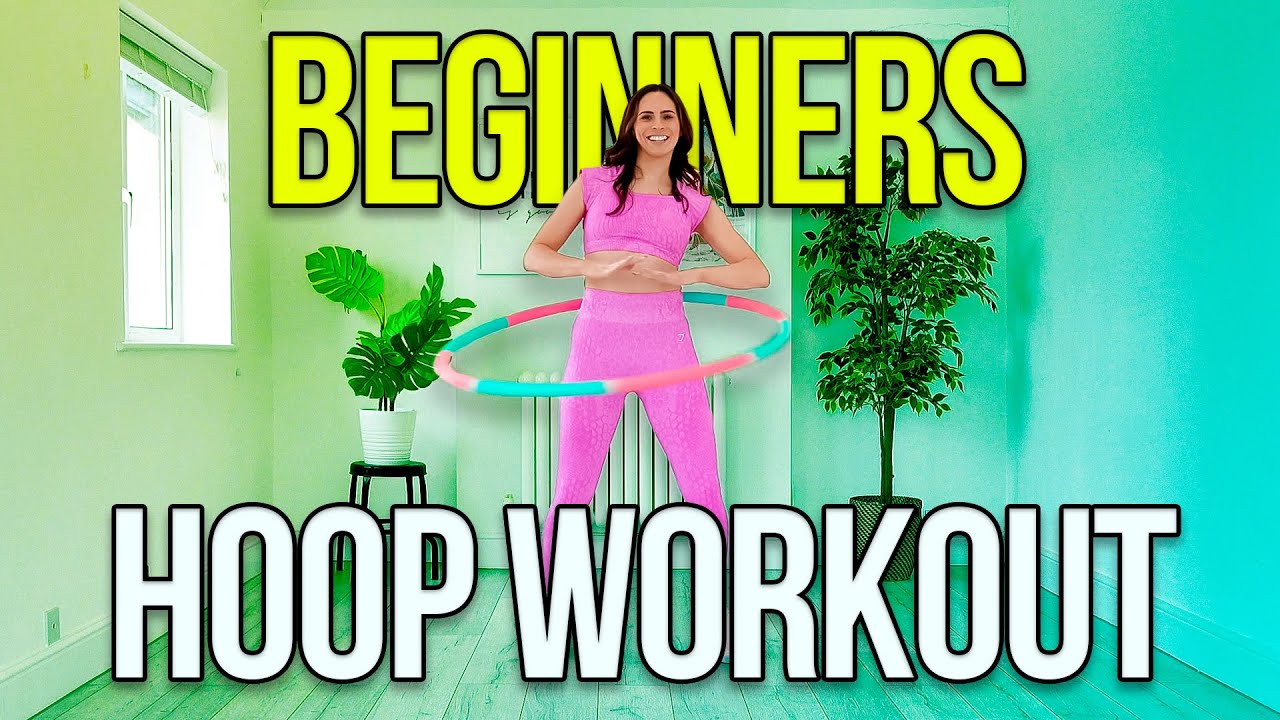 Hula Hoop Workout For Beginners - YouTube