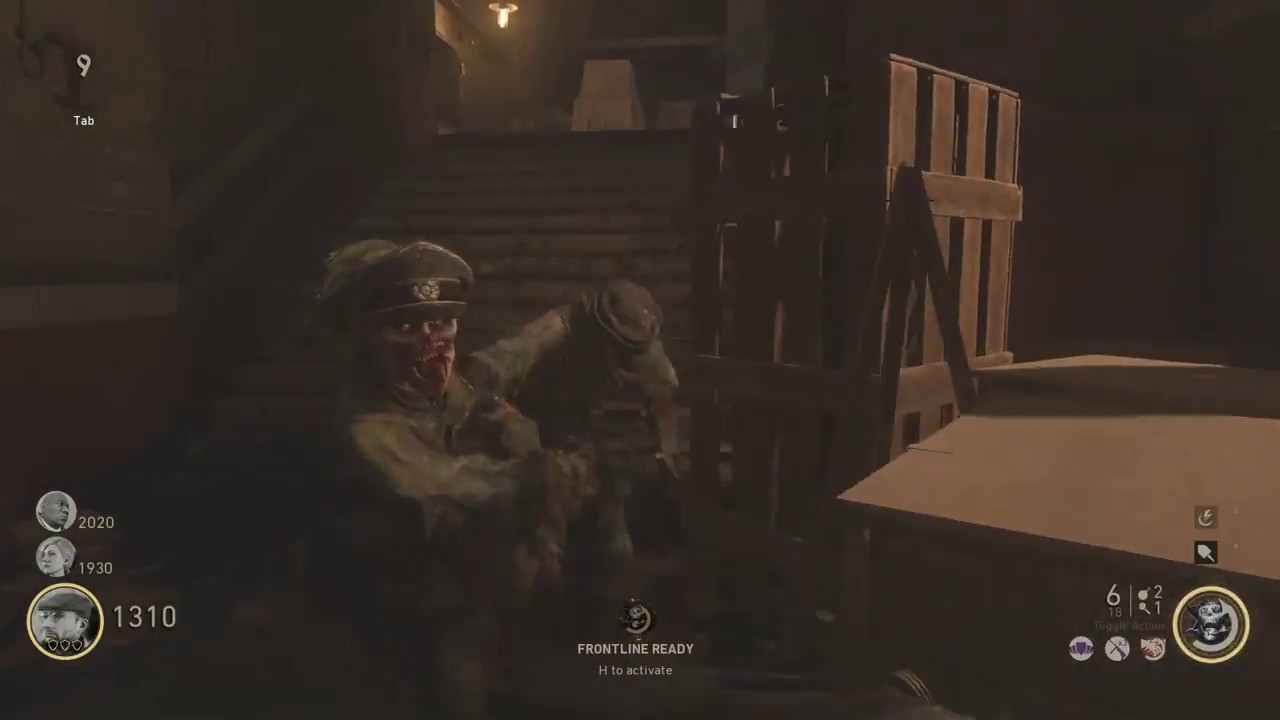 Call of Duty: WWII. Nazi Zombies: The Final Reich - YouTube