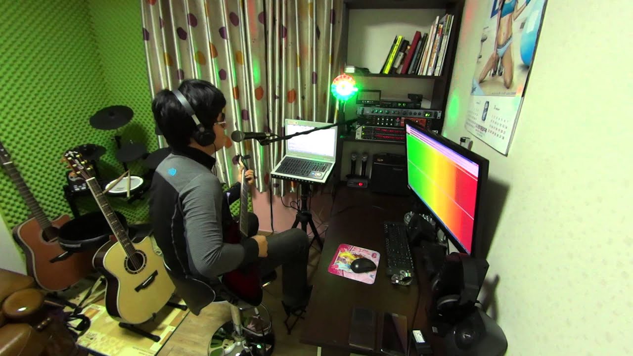 ELF-808반주기 거짓말 조항조 - YouTube