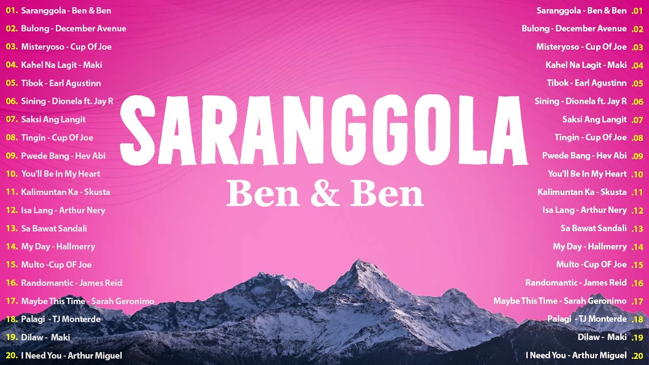 Saranggola - Ben & Ben | New OPM Trending Songs - OPM Tagalog Songs ...