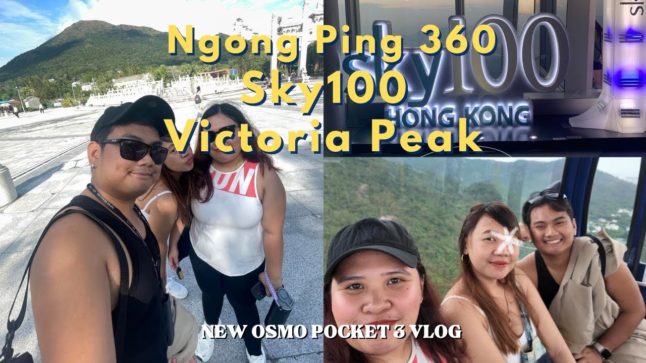 Above the City: Ngong Ping 360, Sky100 and Victoria Peak - YouTube