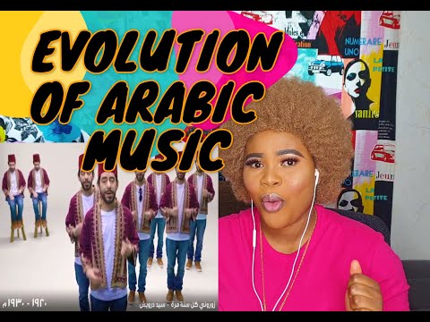 THE EVOLUTION OF ARABIC MUSIC!! ( reaction )