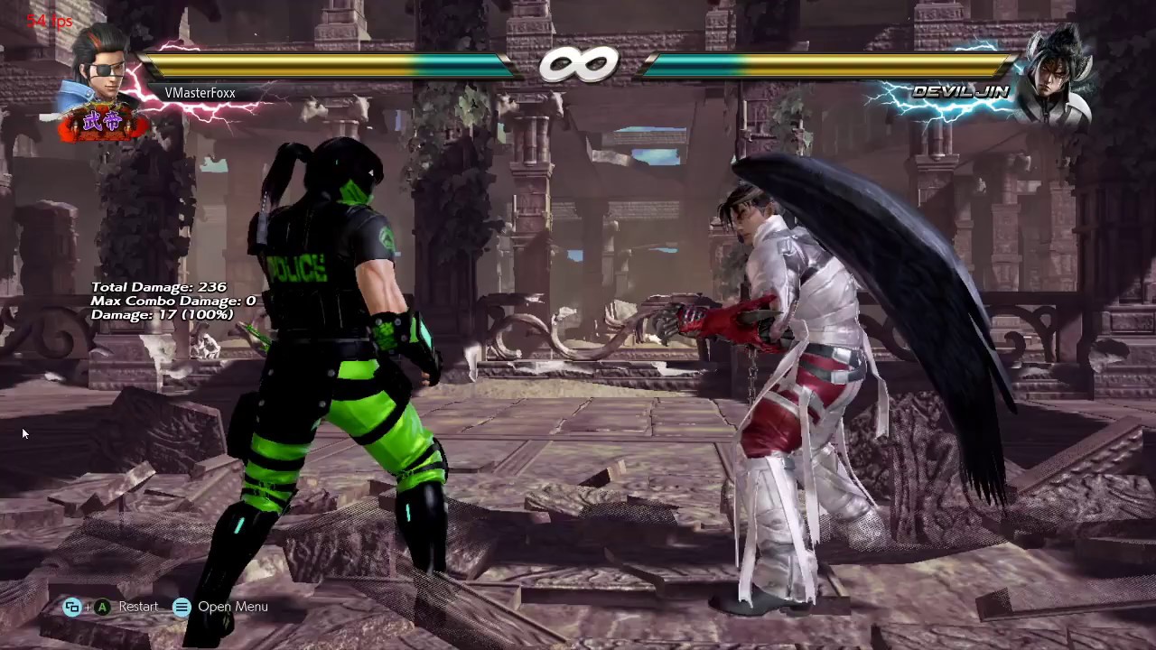 Backlash combo - YouTube