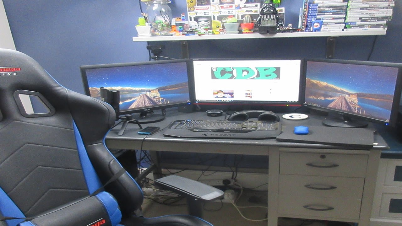 ULTIMATE 11 Year Old s Gaming Setup 2017 YouTube ultimate-11-year-old-s-gaming-setup-2017-youtube