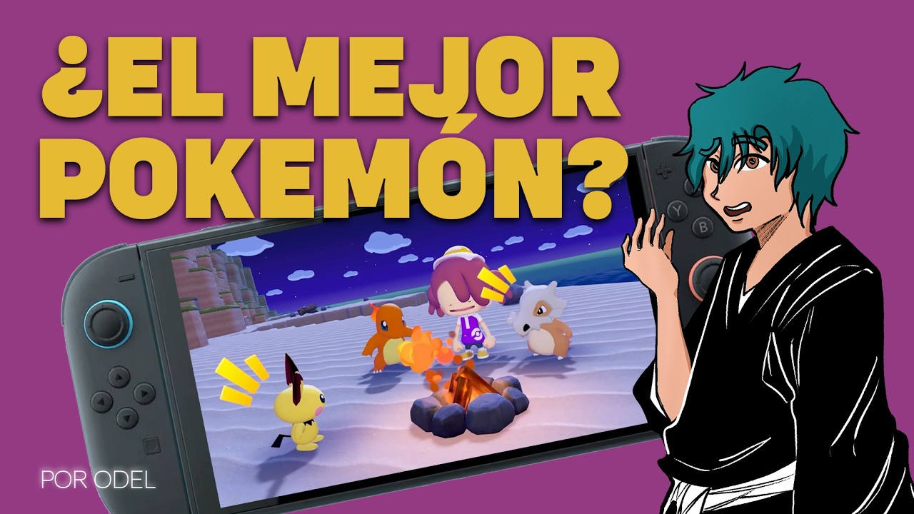 Hater de Pokemón juega Pokopia - YouTube