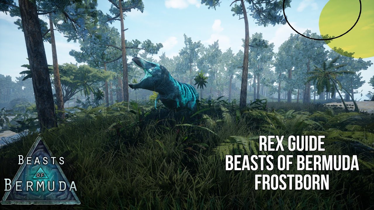 Rex Guide | Beasts of Bermuda - YouTube