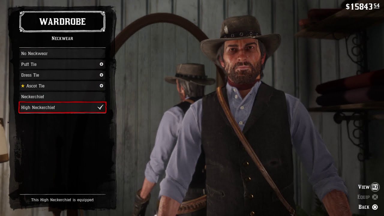 How to Make the US Marshal Uniform from RDR1 in Red Dead Redemption ...