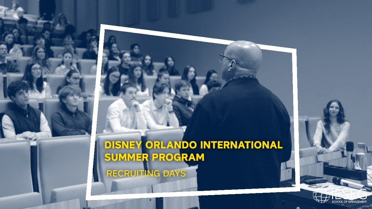 DISNEY Orlando International Summer Program | Recruiting days - YouTube