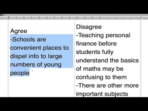 How to use concession in your argument essay - YouTube
