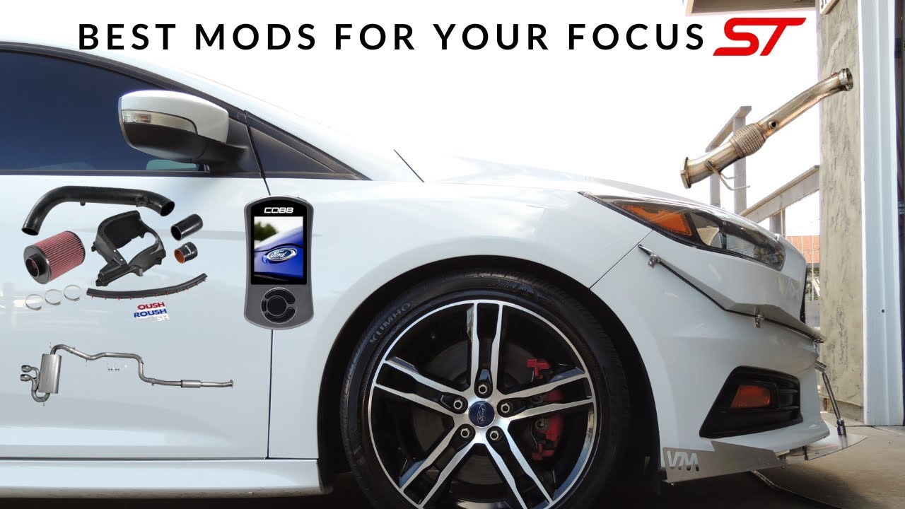 The best mods every focus st owner should have (turbo noise and powa ...