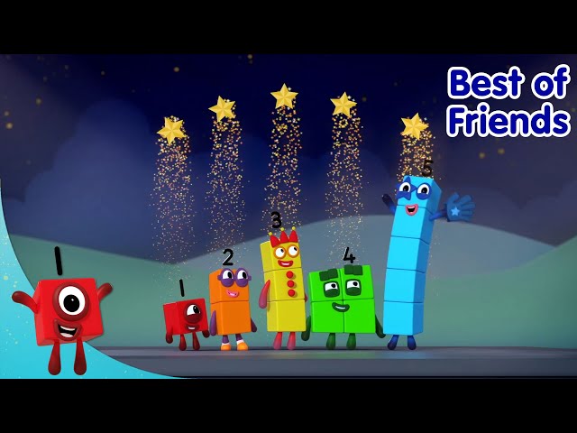 Numberblocks Best Friends Learn To Count Learning Teletubbies