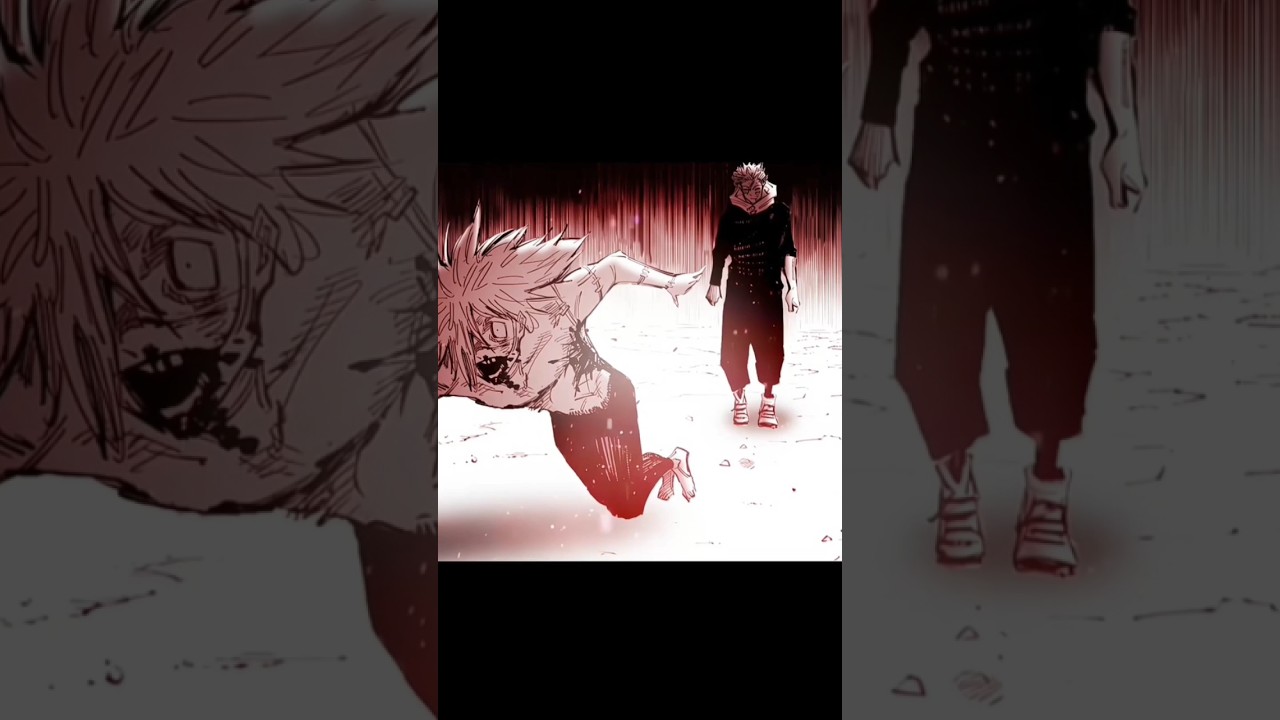 Yuji vs Mahito / Shibuya arc - YouTube