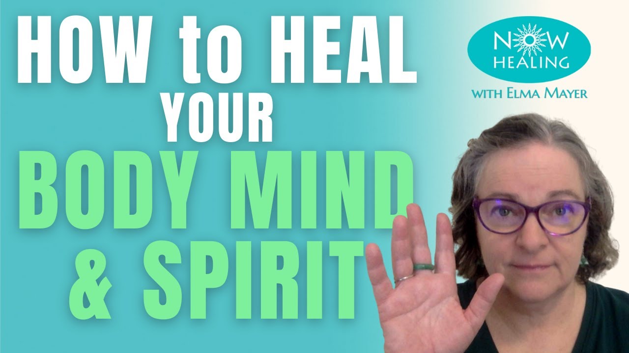 How to Heal your Body Mind and Spirit (with Instant Energy Morphic Healing) - YouTube