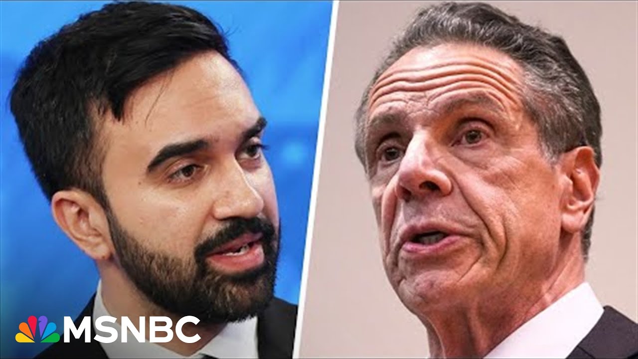 ‘Delusional!’: Fmr. NYC Mayor de Blasio slams Andrew Cuomo for rejecting poor polling numbers ...