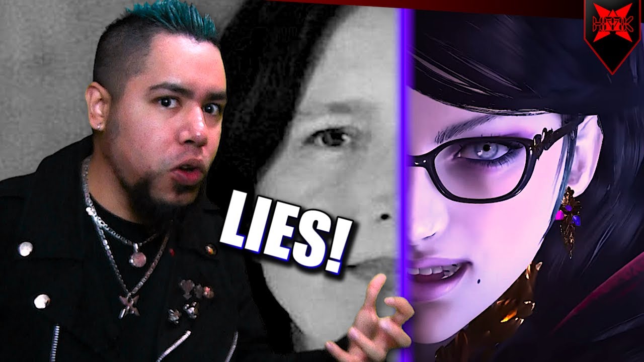 Hellena Taylor LIED about Bayonetta 3 Voice Acting! - YouTube
