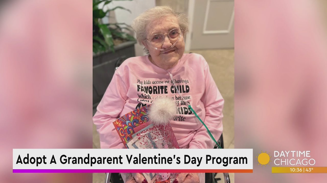 Adopt A Grandparent Valentine’s Day Program - YouTube