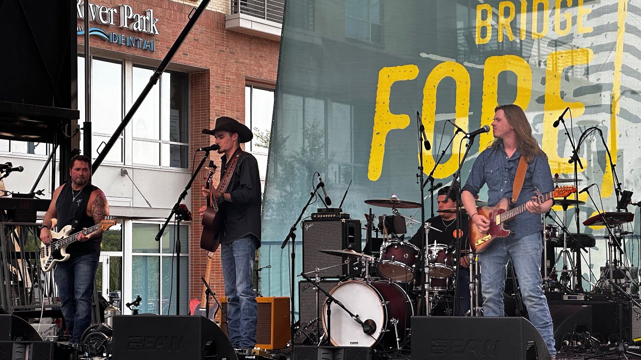 Preston Cooper band cover of Midnight Train to Memphis at ForeFest in ...