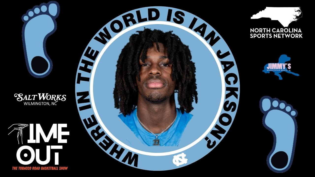 UNC's Ian Jackson: Mystery Behind His Struggles - YouTube