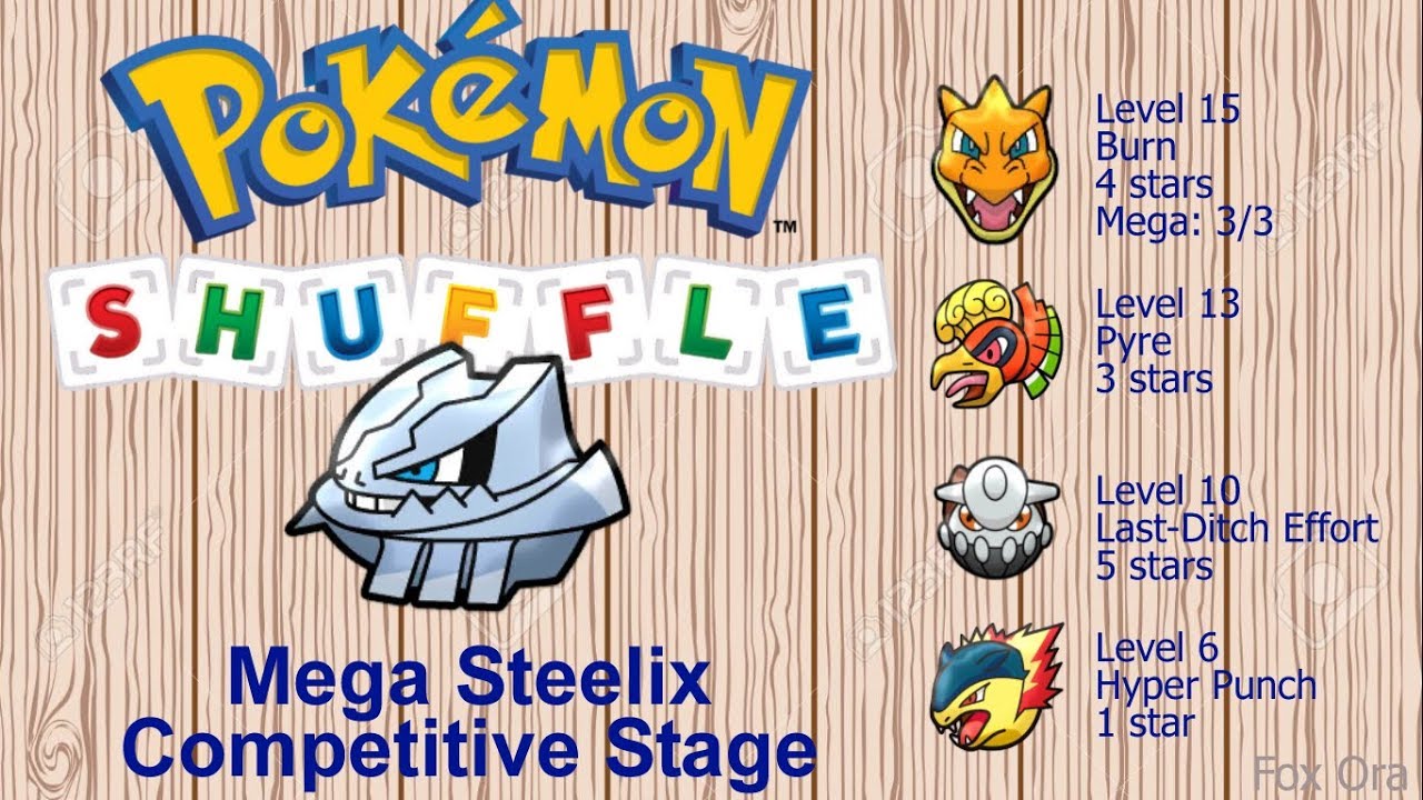 Pokemon Shuffle - Mega Steelix - Get high score and high rank ...