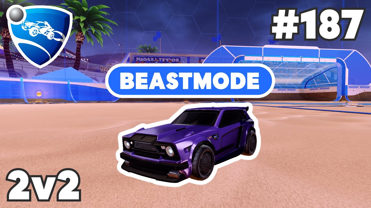 BeastMode Ranked 2v2 PRO Replay #187 - Rocket League Replays - YouTube