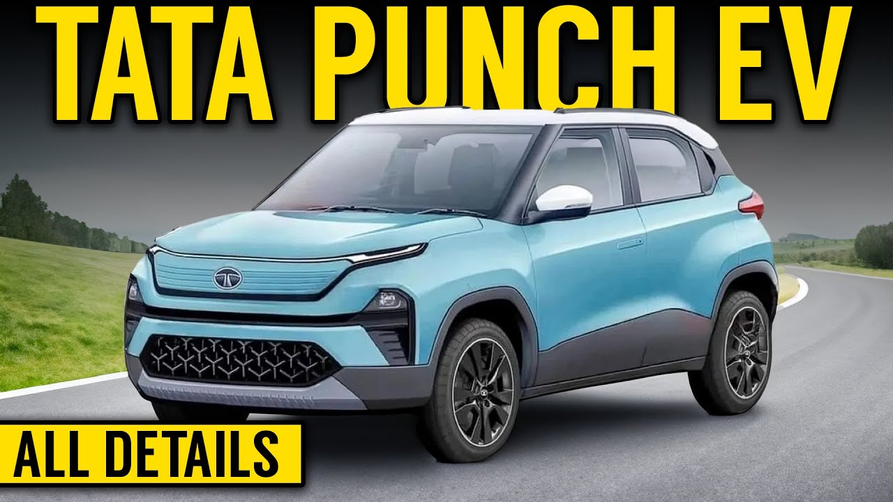 Tata Punch Ev All You Need To Know New Interior Range 360 Camera
