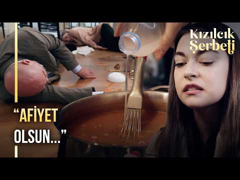 Ünalları zehirleyen akşam yemeği... | 4. Sezonun En Çarpıcı Olayları #26