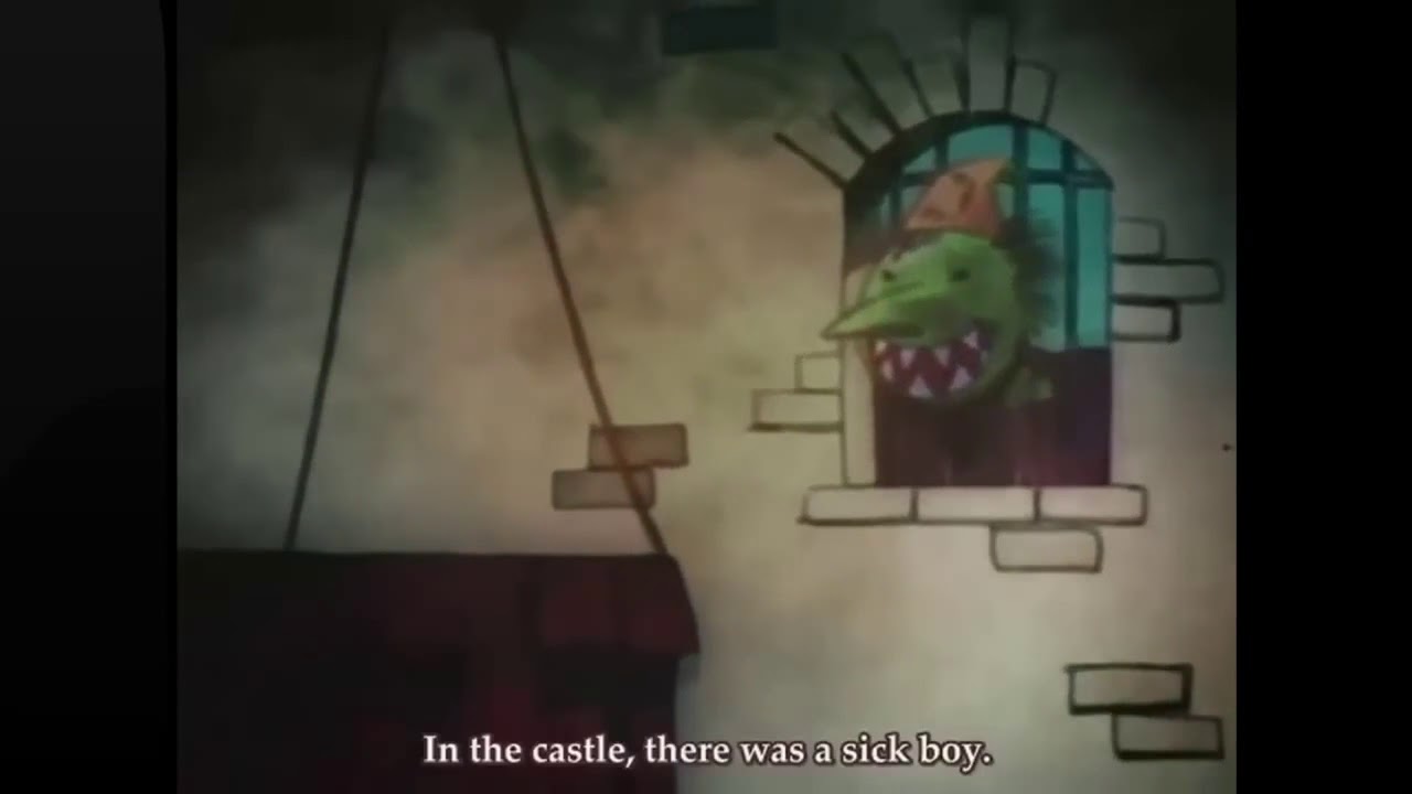 Monster Monster With No Name Scene - YouTube