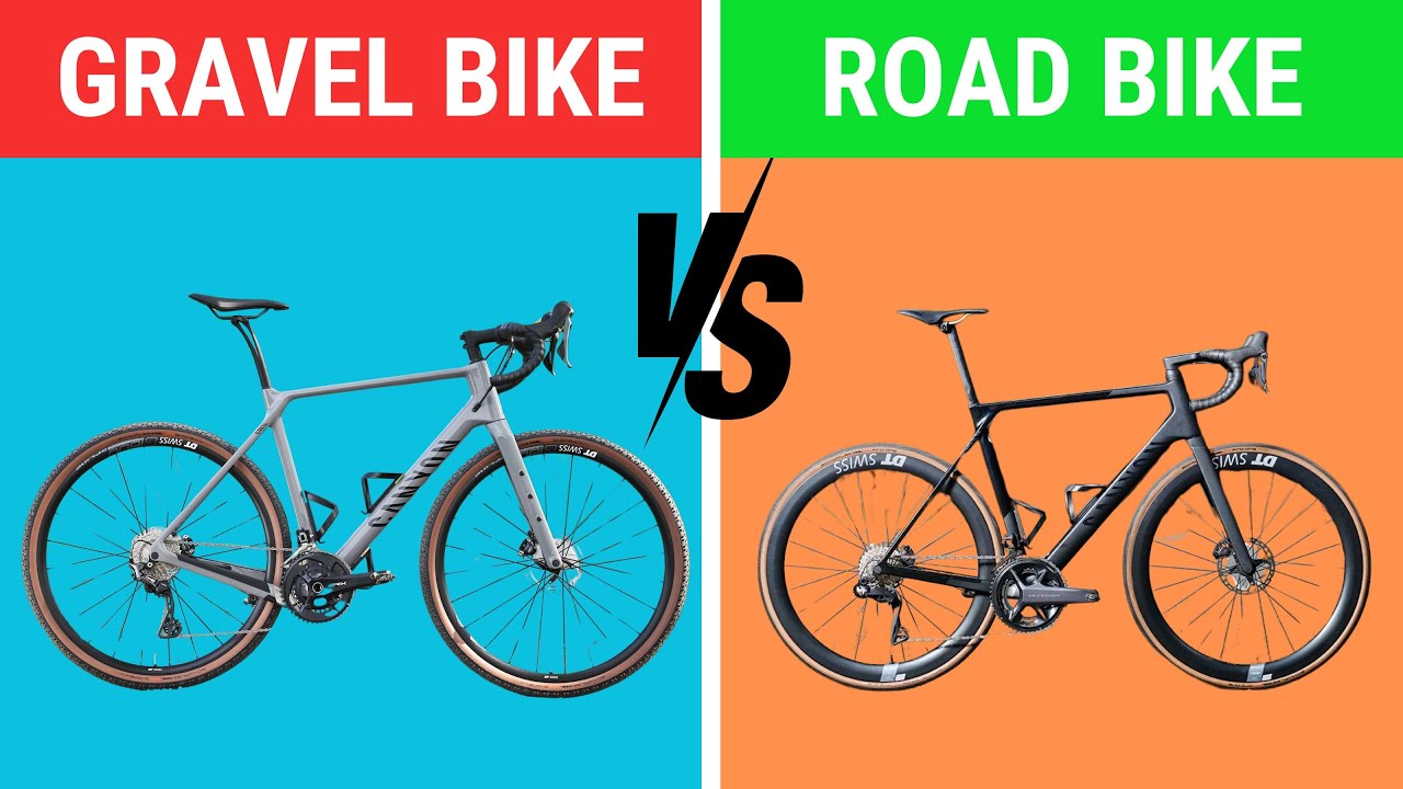 5 Key Differences Between a Road Bike and a Gravel Bike - YouTube 5 Key Differences Between a Road Bike and a Gravel Bike - YouTube