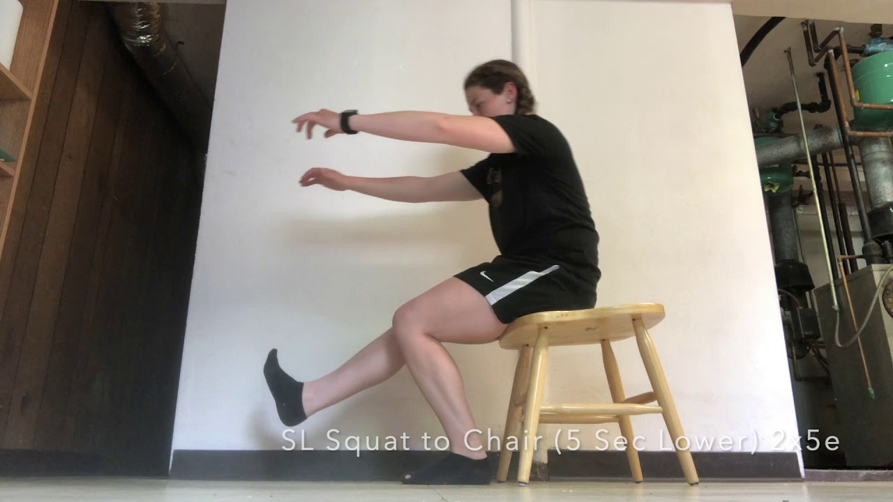 Knee Prehab Phase 2 - YouTube