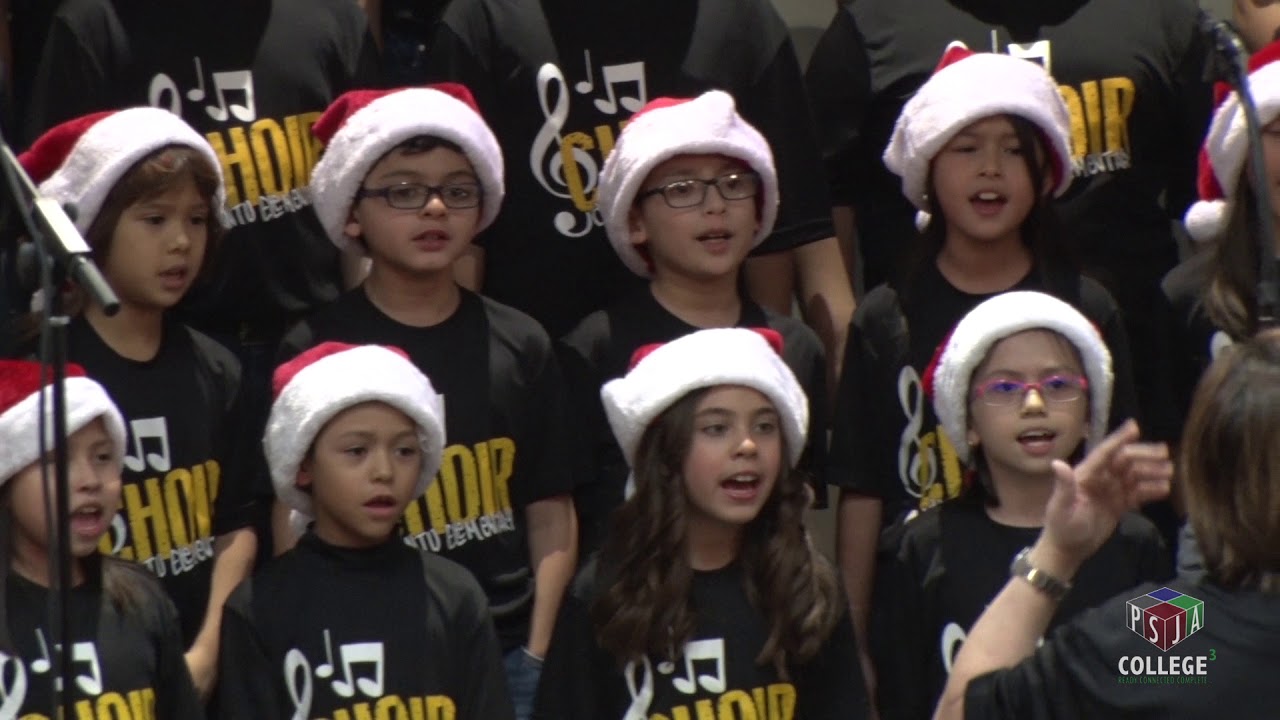 Elementary Holiday Concert - Cantu Elementary - YouTube
