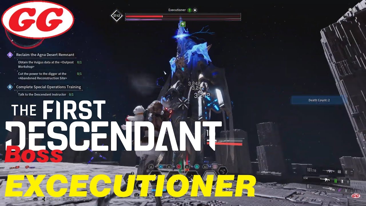 The First Descendant : Boss Excecutioner - YouTube