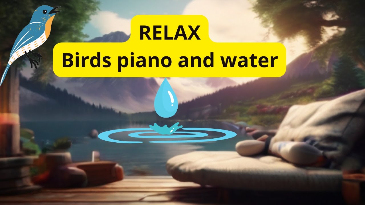 relaxing music. Stop overthinking, stress relief, escape from stress ...