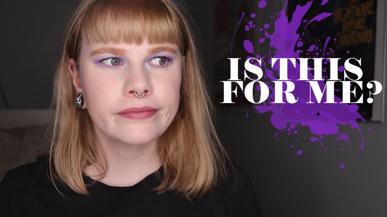 | PURPLE & ME Part 1 | Can I make this my color? | - YouTube