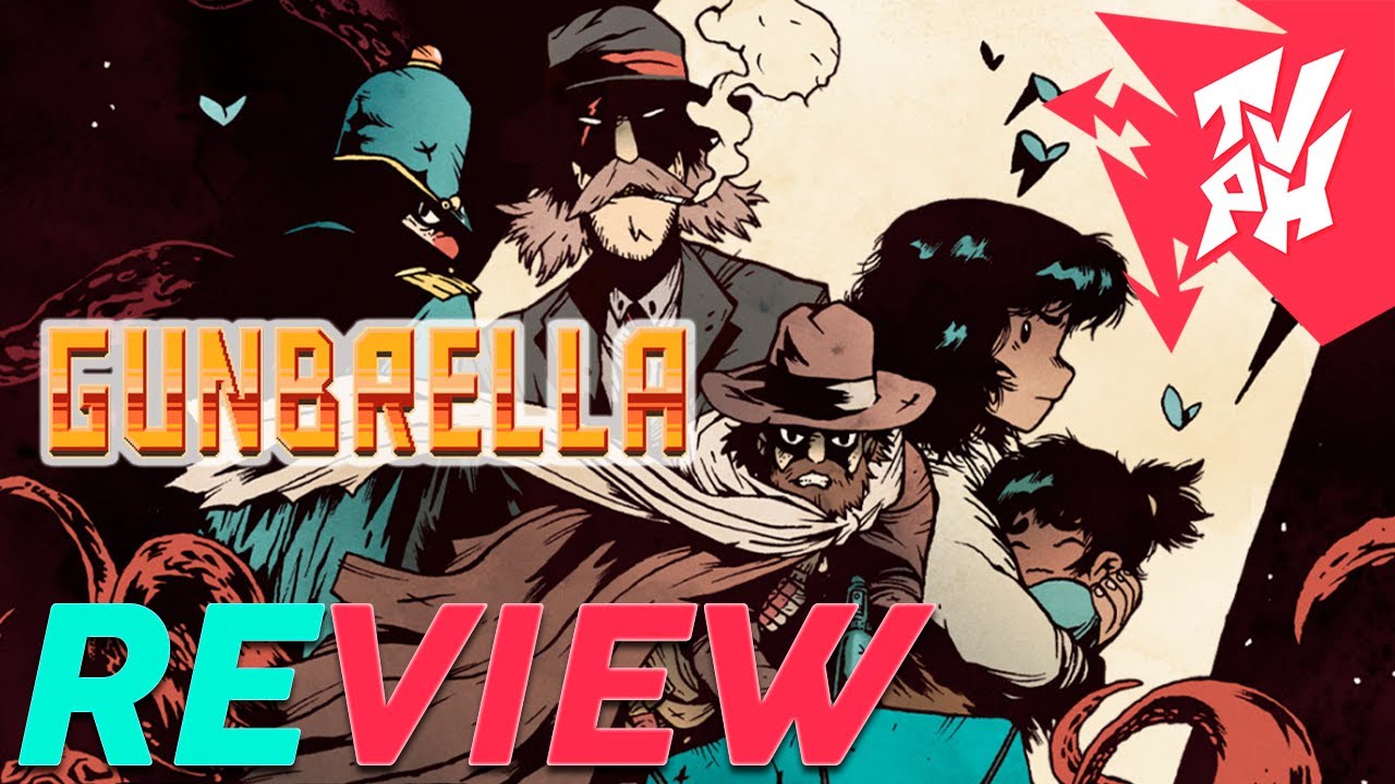 GUNBRELLA É SIMPLES, CURTO E MUITO GOSTOSO DE JOGAR | REVIEW - YouTube