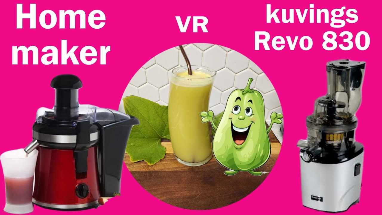 How to Make Chayote Squash Juice - YouTube