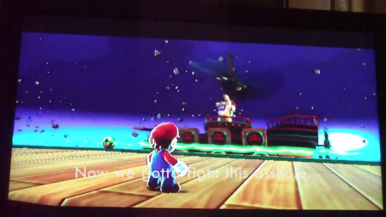 Super Mario Galaxy Walkthrough Part 12 Airships of Doom - YouTube
