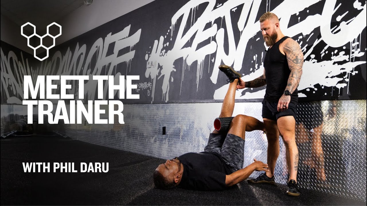 The Trainer Behind Timbaland's Transformation - Phil Daru - YouTube