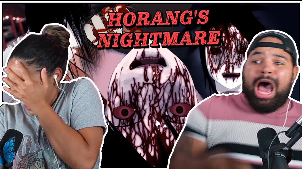 A VERY SCARY WEBTOON! - Horang's Nightmare Reaction - YouTube