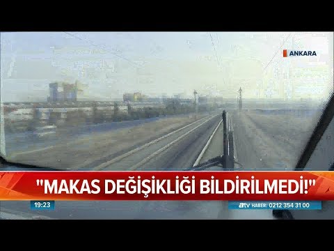 Makas değişikliği bildirilmedi - Atv Haber 17 Aralık 2018