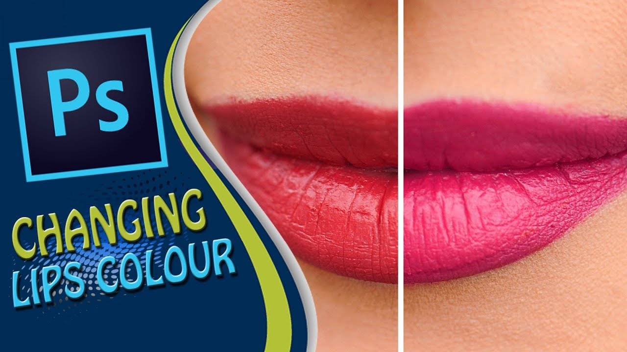 Changing lips colour In photoshop Tutorials 4 You YouTube changing-lips-colour-in-photoshop-tutorials-4-you-youtube