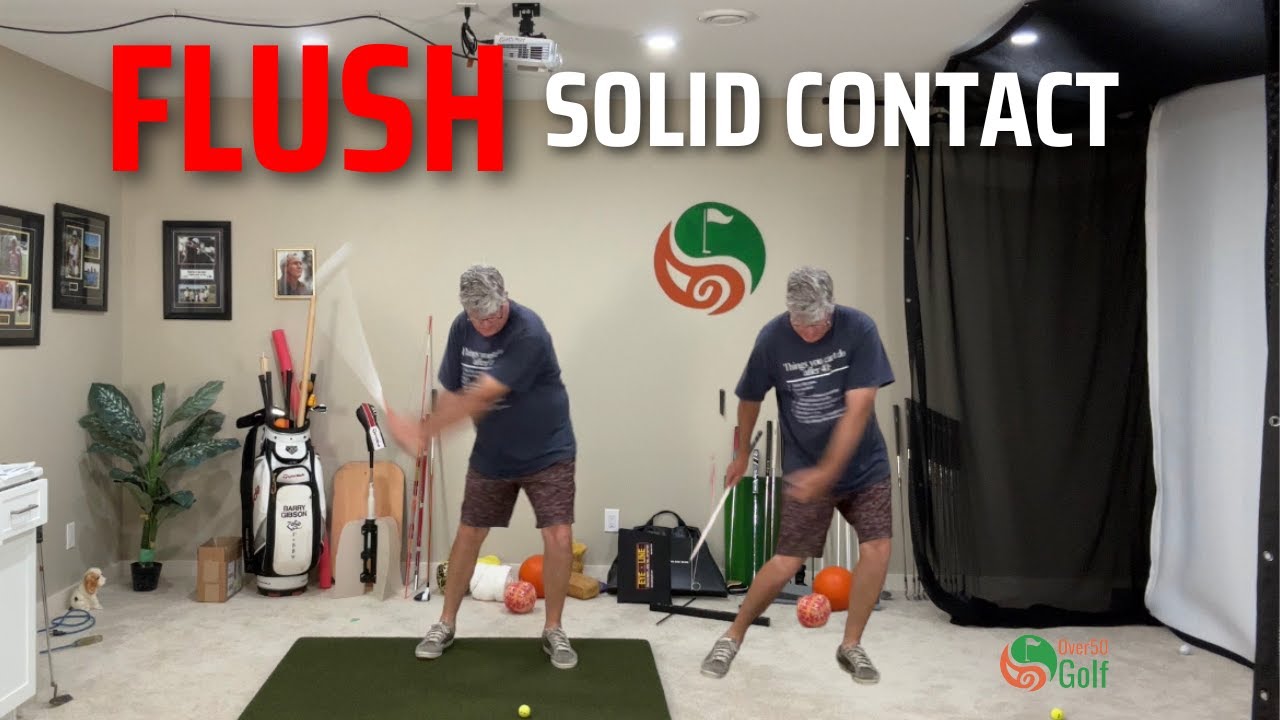 Develop a Natural Athletic Golf Swing with Proven Drills for Flush ...