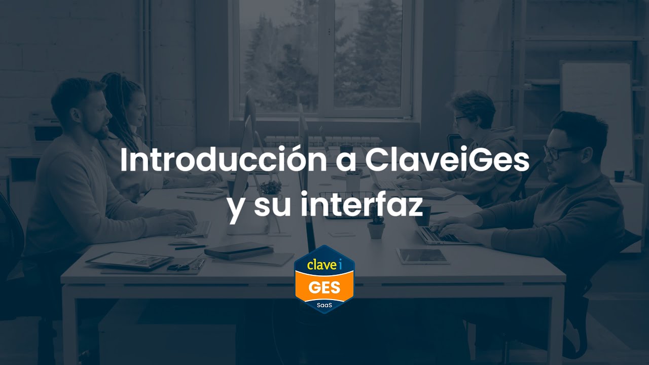 Tutorial ClaveiGes | Cómo dar los primeros pasos en ClaveiGes - YouTube