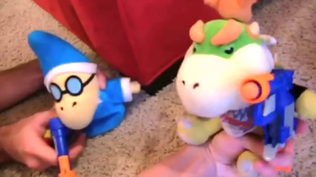 SML Short: Bowser Junior's Nerf War - YouTube