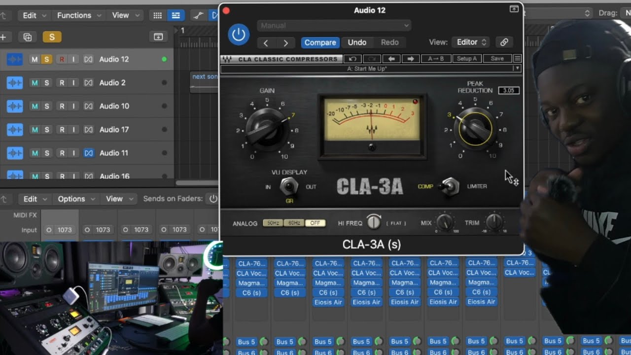 Waves CLA-3A Compressor / Limiter Plug-in.lets take a look - YouTube
