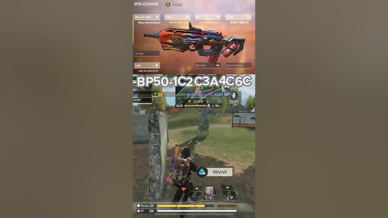 Clase de la BP50 para BR #callofdutymobile #codmobile #codm #codmobileclips #callofduty # ...