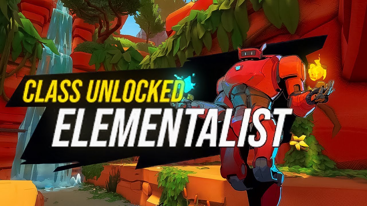 How To Unlock The Elementalist in Roboquest - YouTube