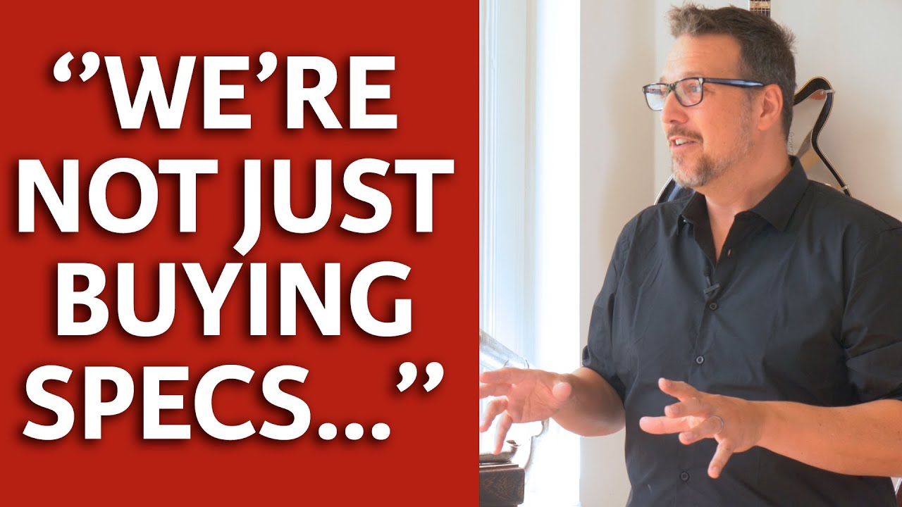 Why Jamie Gale loves Boutique Guitars - YouTube