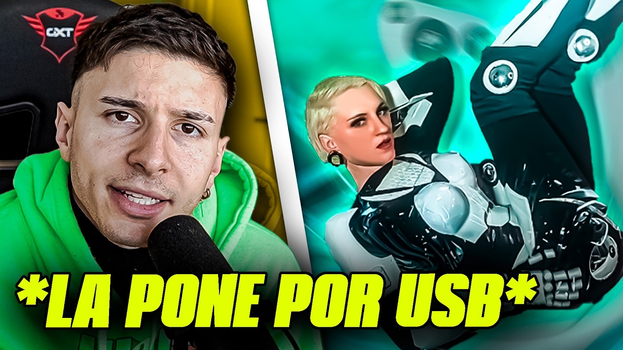 MUJER SE CREE ROBOT *MUY CRINGE* - YouTube